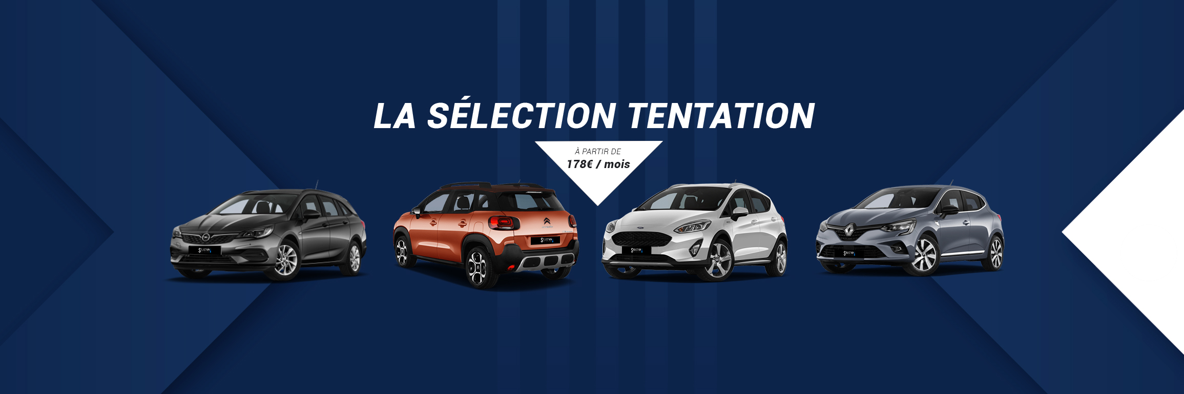 Accueil - Sélection Auto