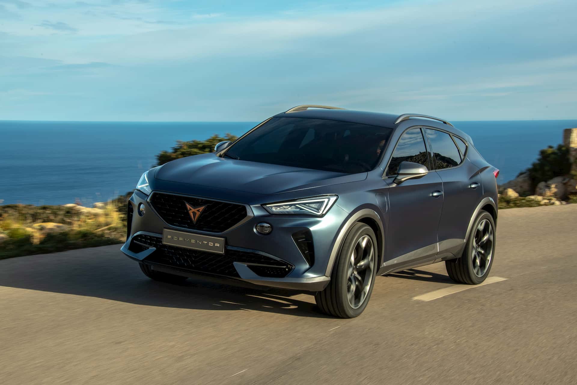 Le Tavascan : le SUV électrique présenté par Cupra - Com' Auto, mon ...